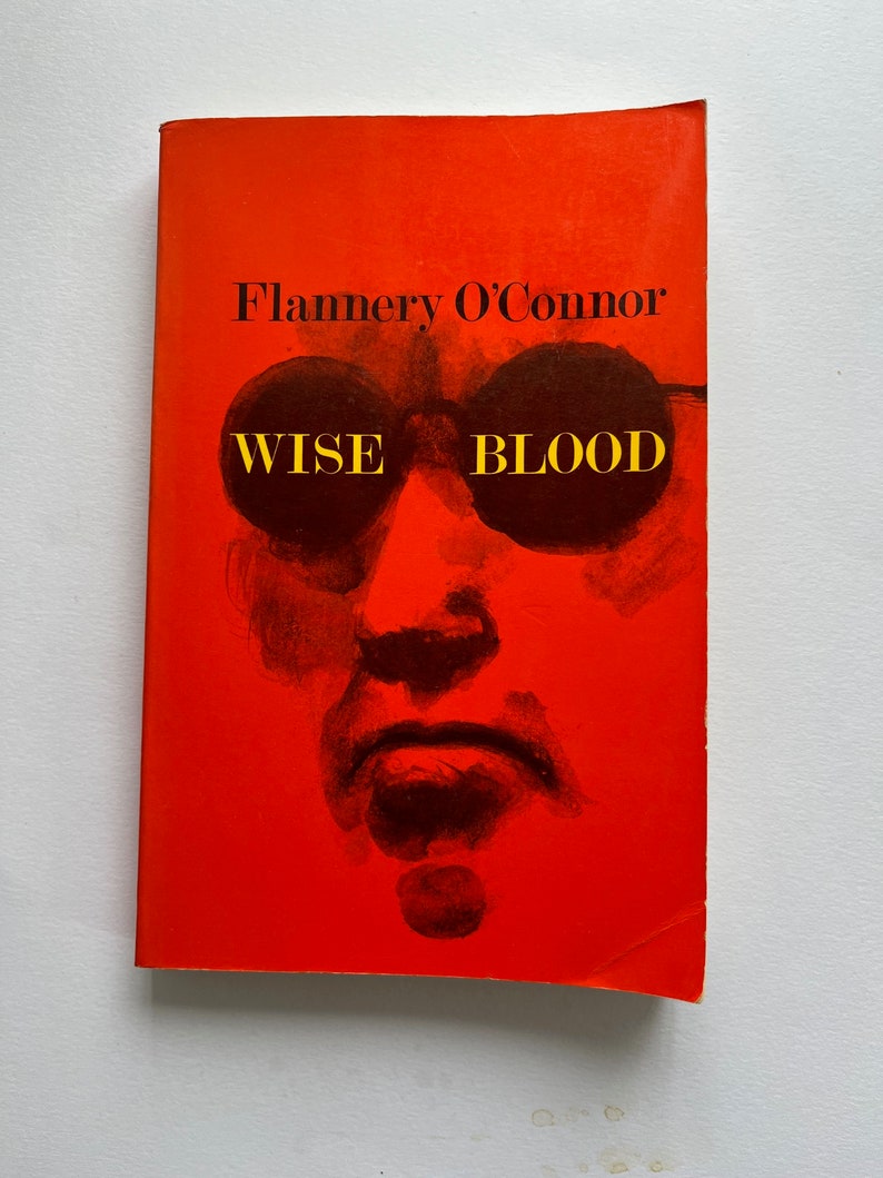 FLANNERY O'CONNOR Wise Blood Cover Art by Milton - Etsy
