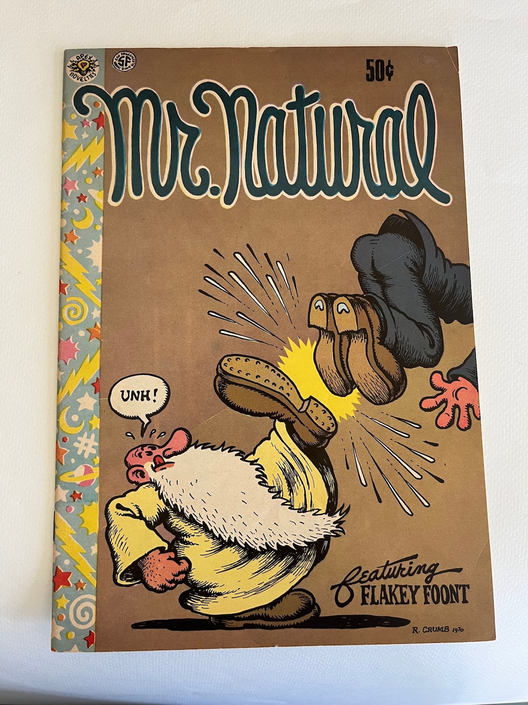 R. CRUMB MR. NATURAL 1 1st Printing with Correct Points - Etsy