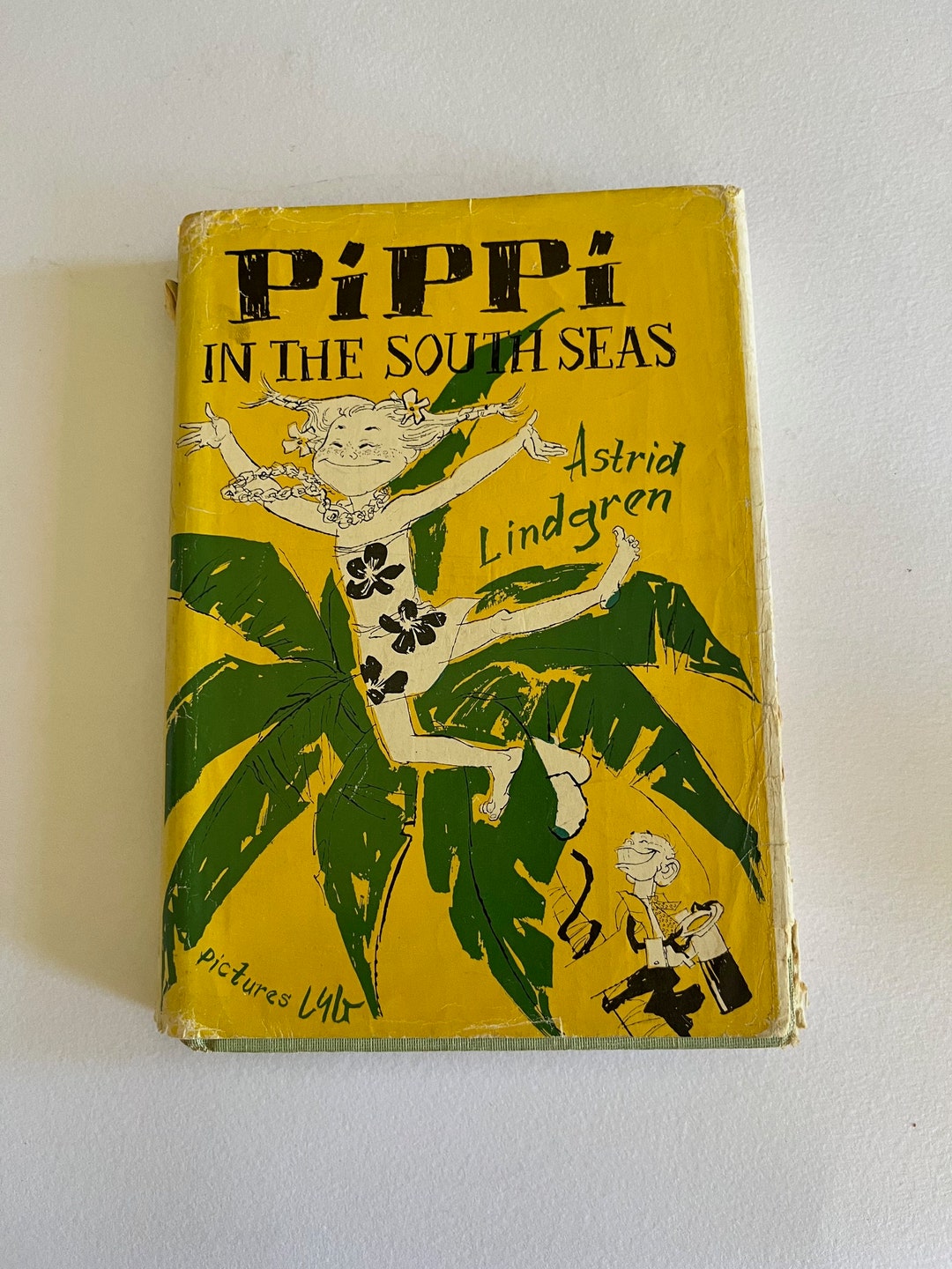 PIPPI in the SOUTH SEAS ~ Astrid Lindgren ~ 1st Edition 1959 Viking ...