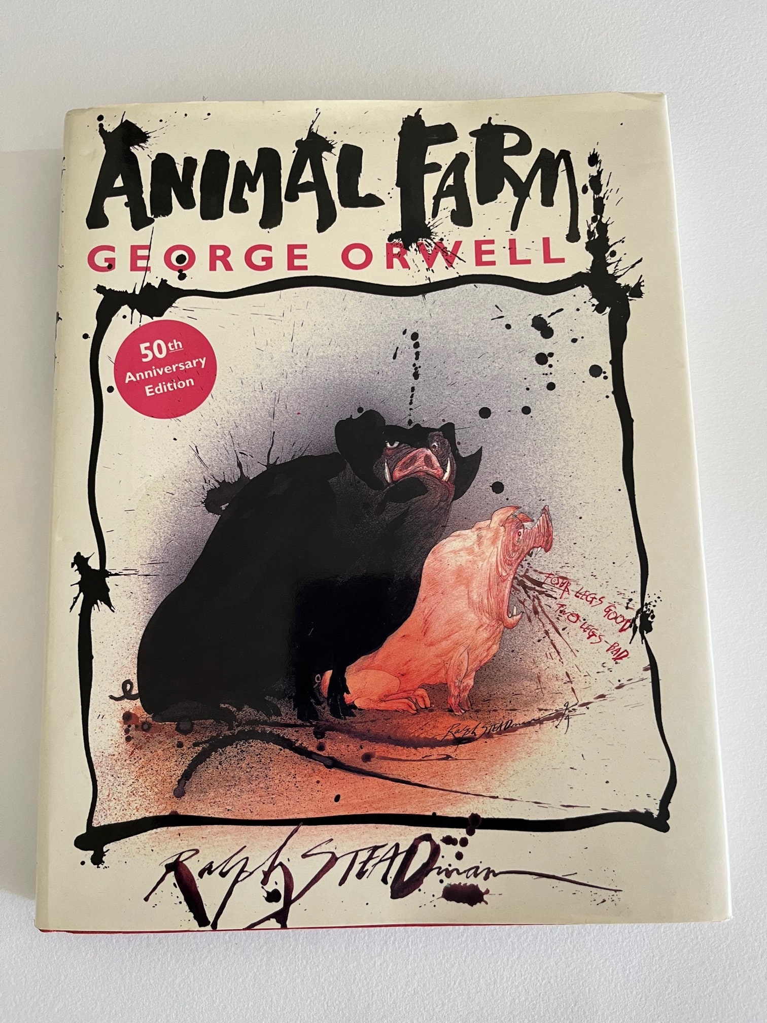 Ralph Steadman Animal Farm