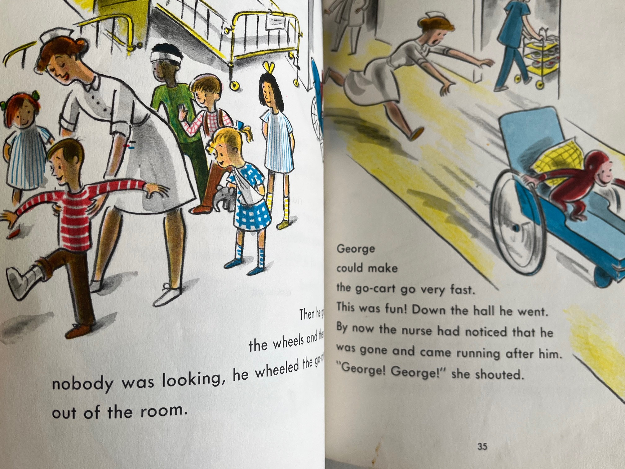 Curious George Betsy