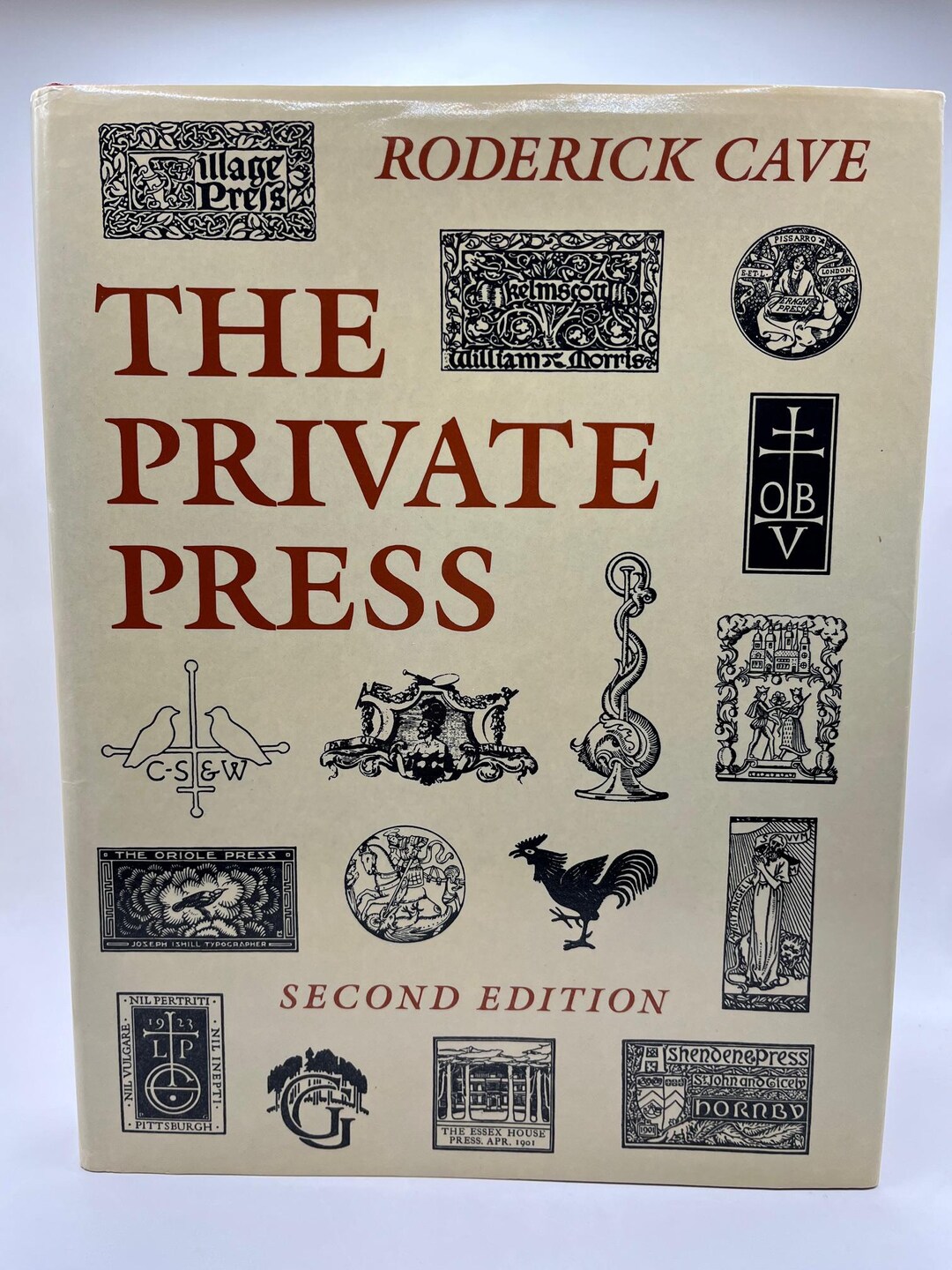 THE PRIVATE PRESS by Roderick Cave, Fine Press Printing, Books About ...