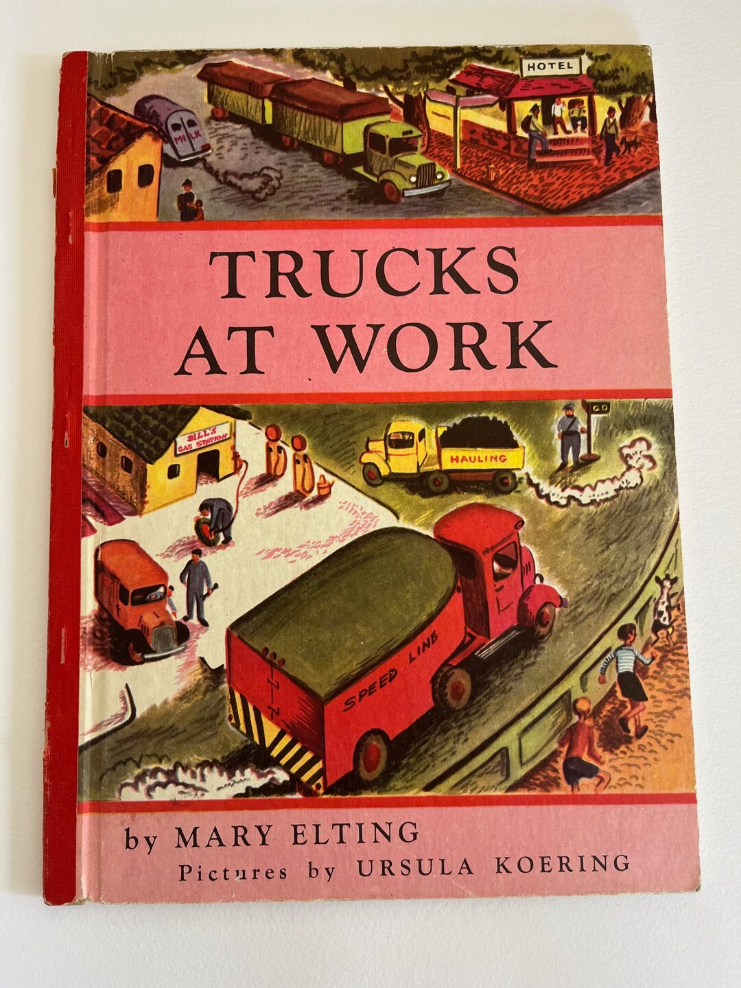 1940 Vintage TRUCKS at Work ~ About All Kinds of Trucks and Trucks ...