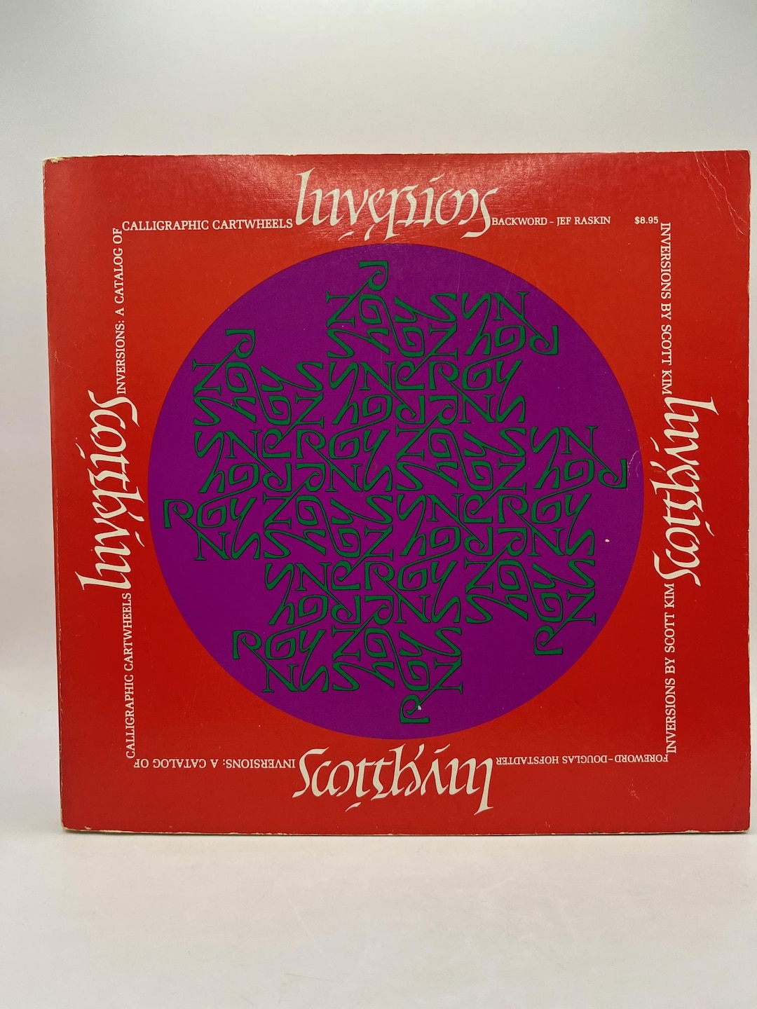 INVERSIONS by Scott Kim, 1981, Calligraphy, Graphic Design, Lettering ...