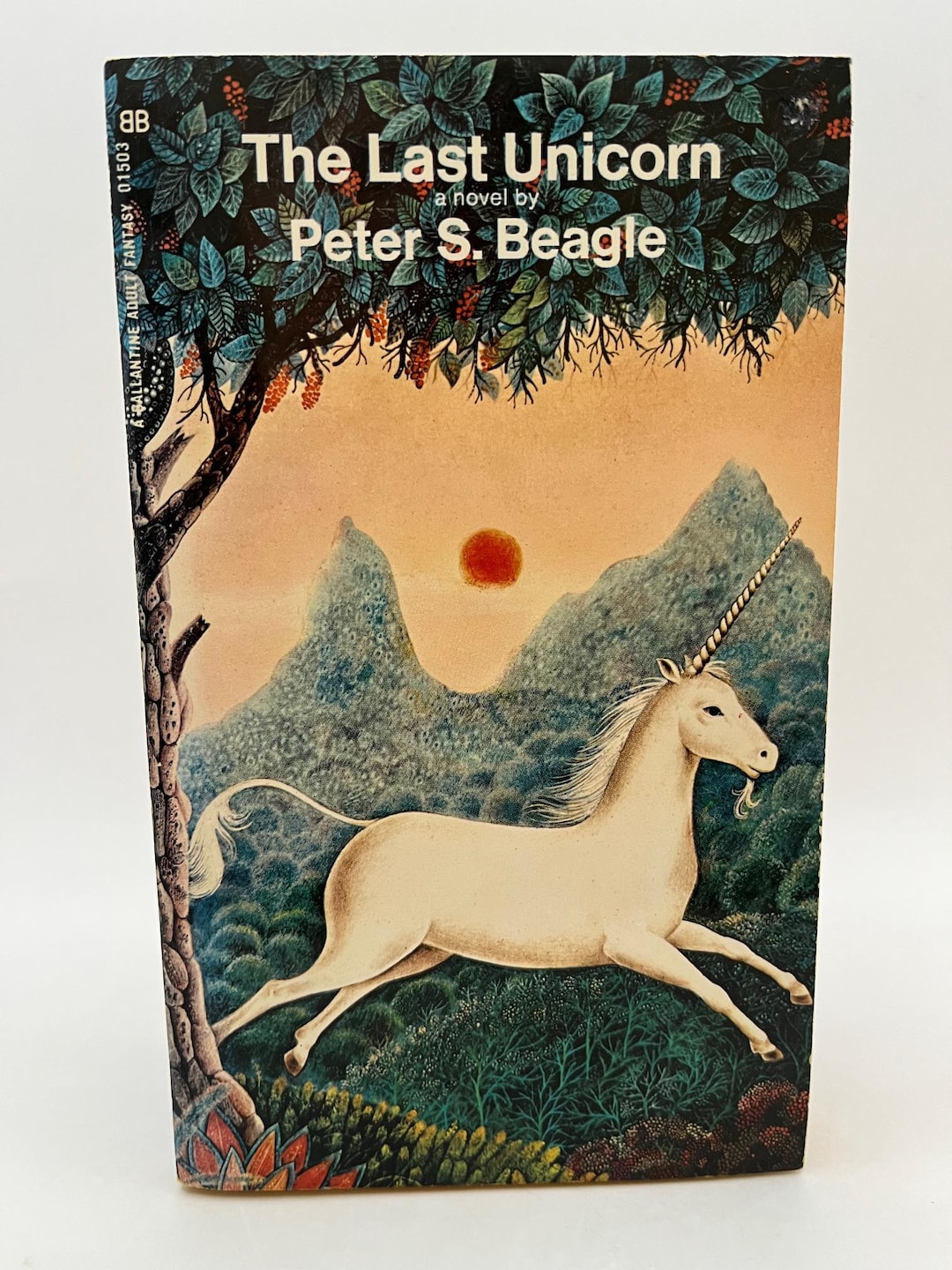 THE LAST UNICORN Peter S. Beagle, 1st, 3rd Printing, 1970, Vintage ...