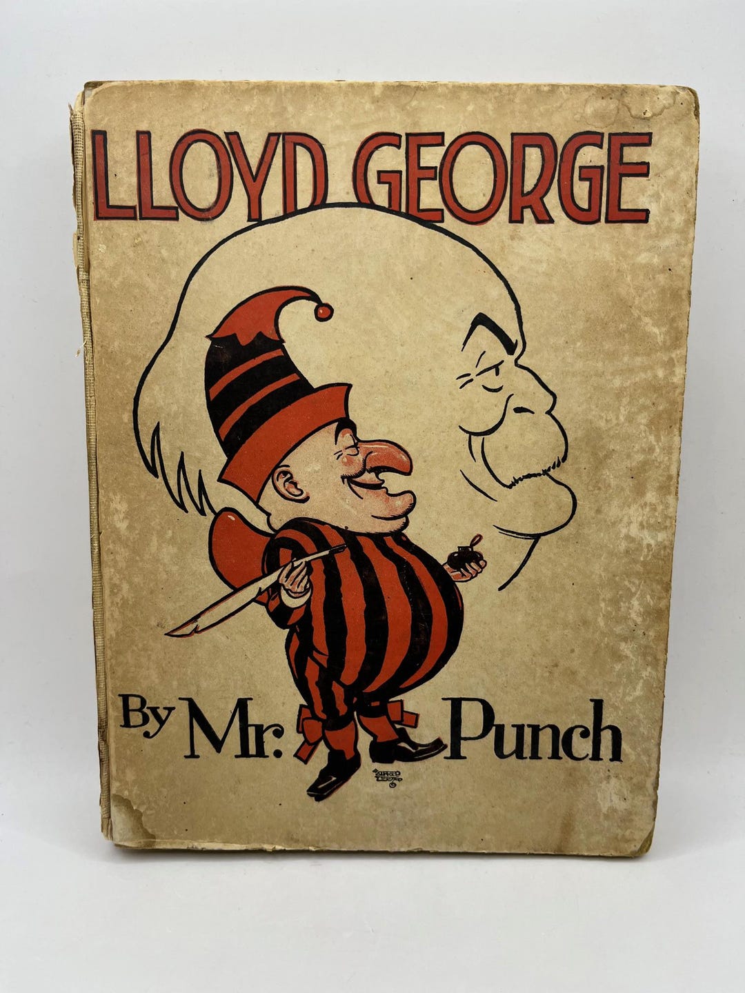 1920's LLOYD GEORGE by Mr. PUNCH, 1922, British Political Cartoons ...