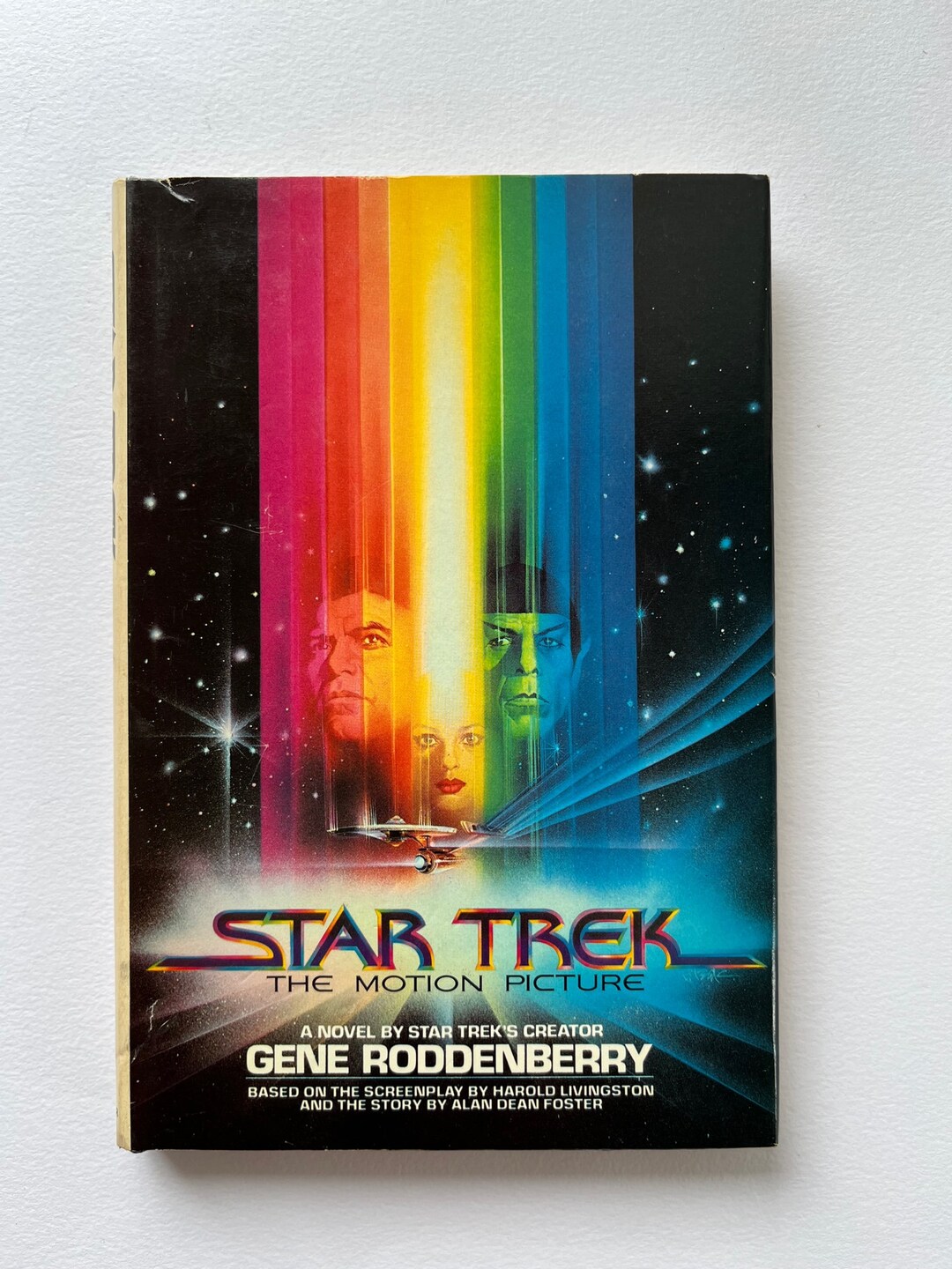 STAR TREK the Motion Picture - by Gene Roddenbery ~ 1979 ~ Vintage ...