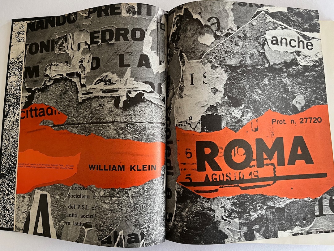 WILLIAM KLEIN ~ ROME : the City and Its People ~ the Viking Press, 1959 ...