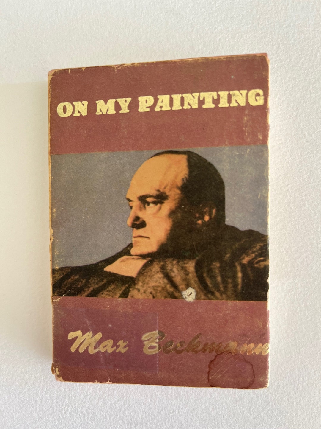 MAX BECKMANN ~ on My Painting ~ Hanuman Books, Madras, New York, 1988 ...
