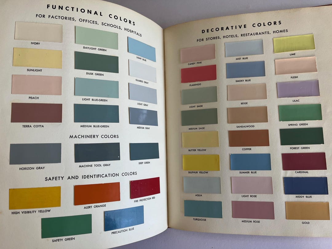 MID CENTURY Modern COLOR in Architecture and Decor by Faber Birren ...
