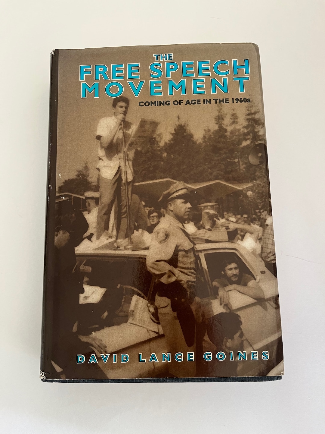 DAVID LANCE Goines SIGNED Free Speech Movement : Coming of Age in 1960's / Artist, Calligrapher ...