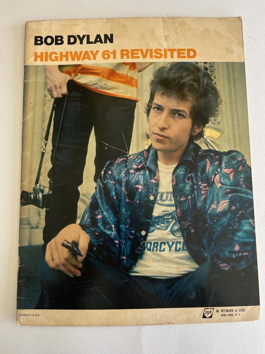 BOB DYLAN ~ Highway 61 Revisited by Bob Dylan, Piano Arrangements by ...