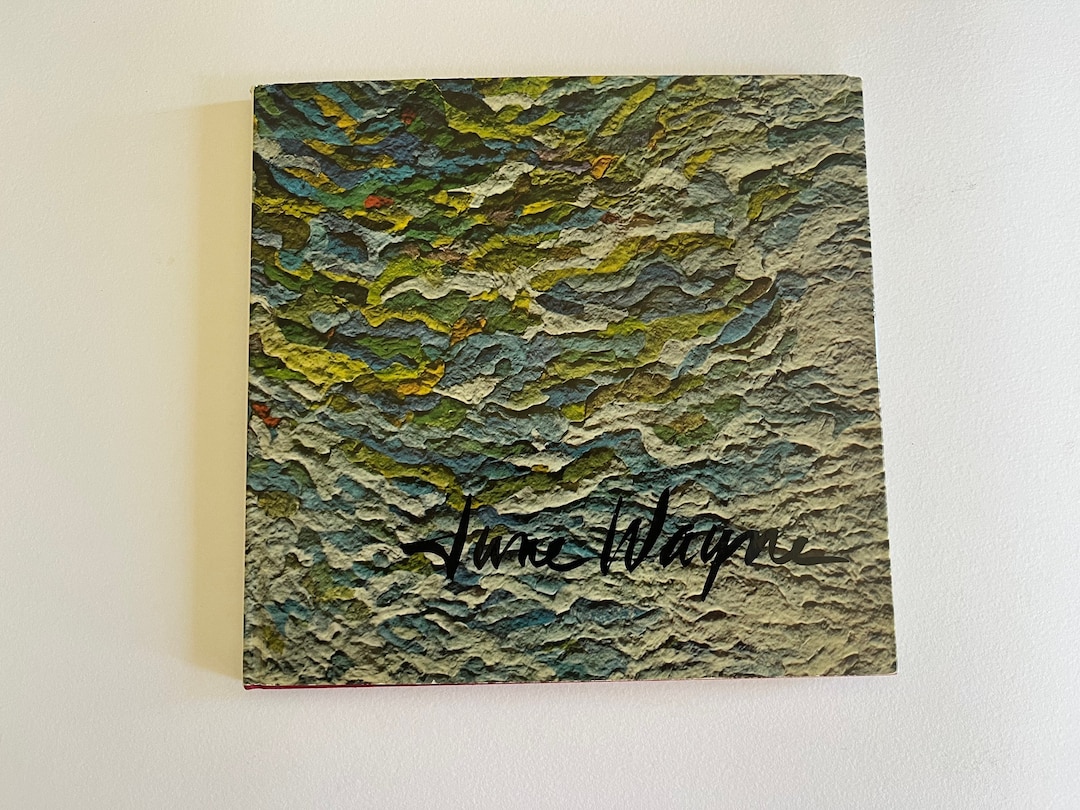 JUNE WAYNE ~ ART by Mary Baskett ~ 1969 1st, Hardcover ~ Printmaking ...