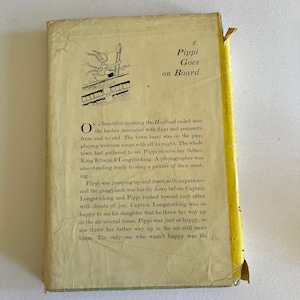 PIPPI in the SOUTH SEAS ~ Astrid Lindgren ~ 1st Edition 1959 Viking ...