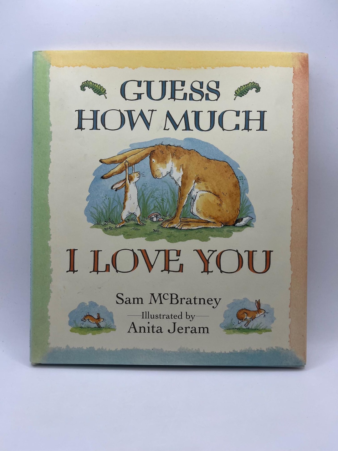 Guess How Much I Love You ~ Sam Mcbratney ~ First U.S Edition, 6th ...