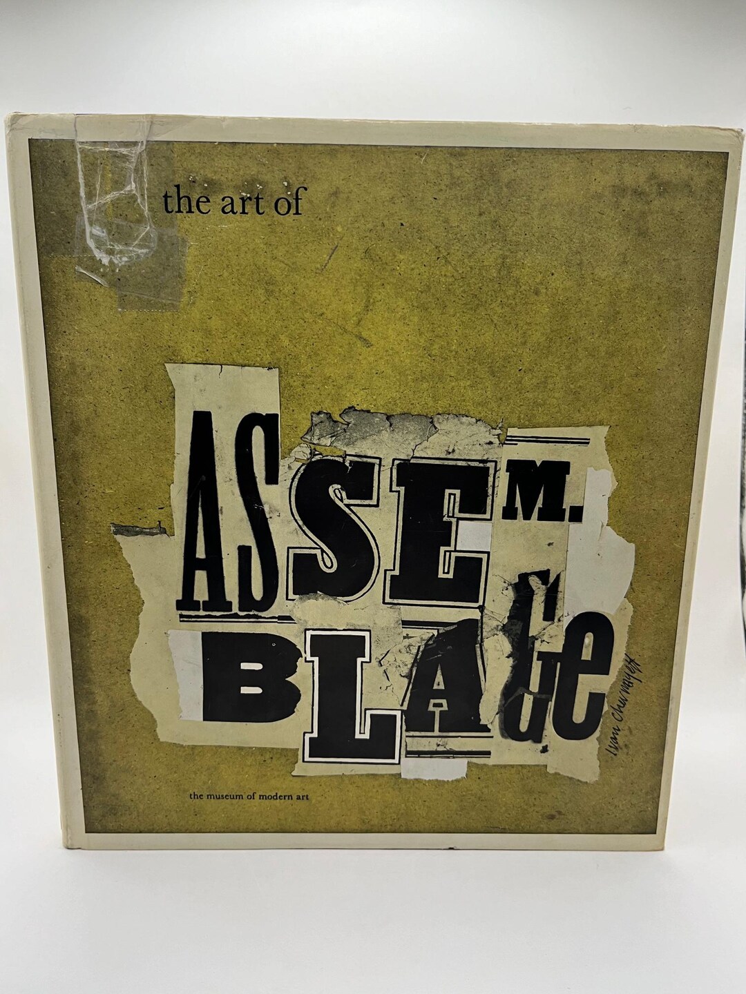 ART OF ASSEMBLAGE, Museum of Modern Art, New York 1968 Hardcover ...