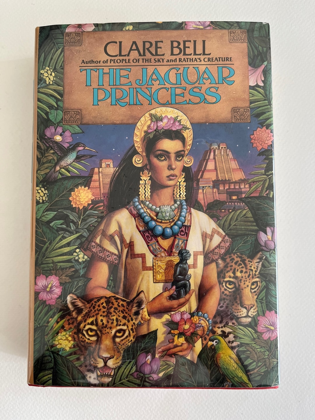 SIGNED ~ JAGUAR PRINCESS by Clare Bell ~ First Edition 1st Printing ...