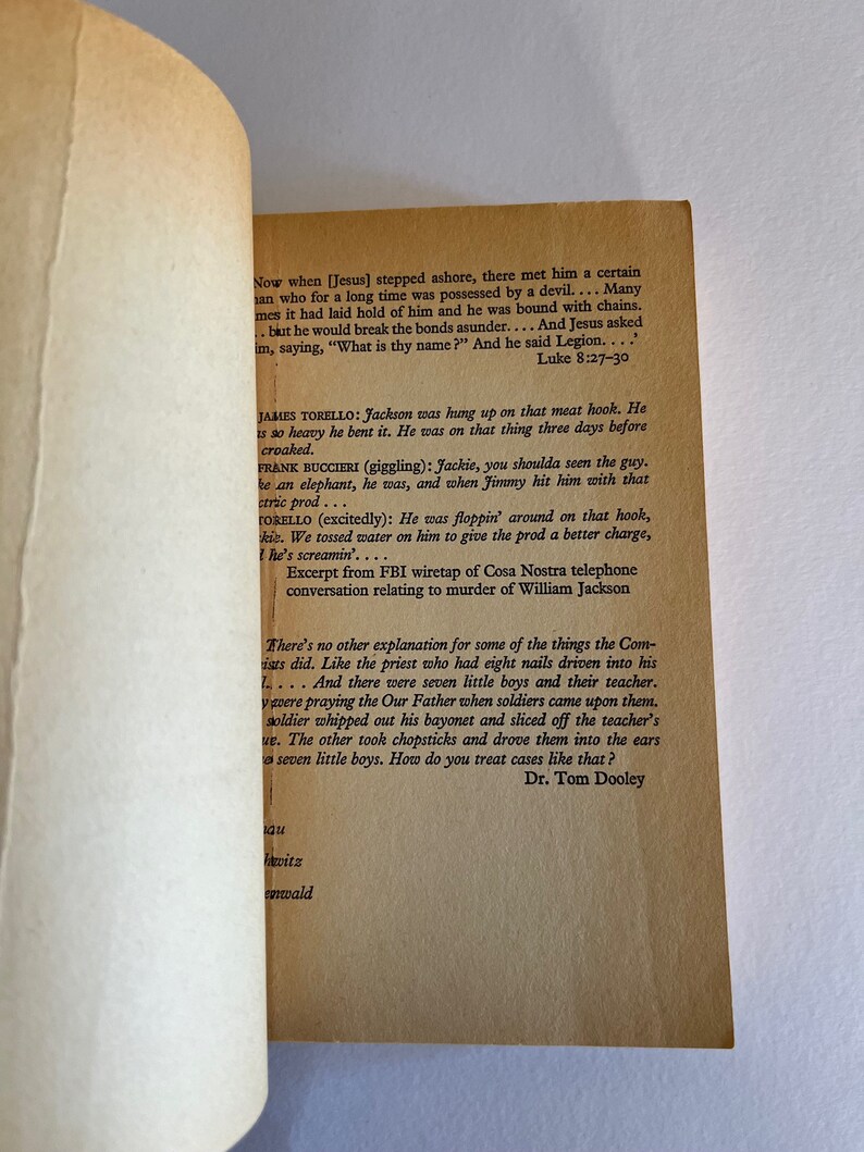 THE EXORCIST William Peter Blatty 1972 1st Printing Paperback U.K ...