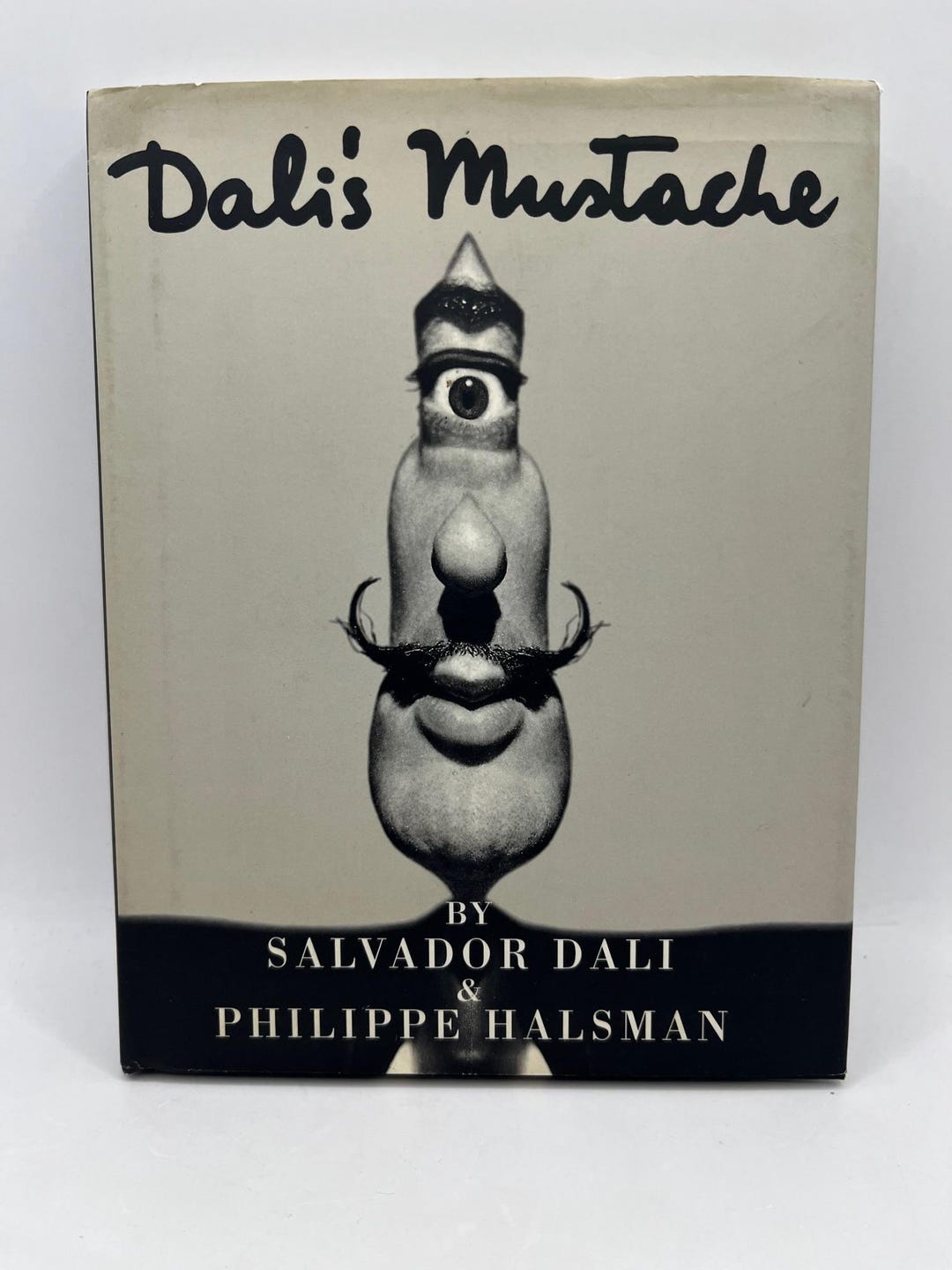 DALI'S MUSTACHE by Salvador Dali & Philippe Halsman (photography ...