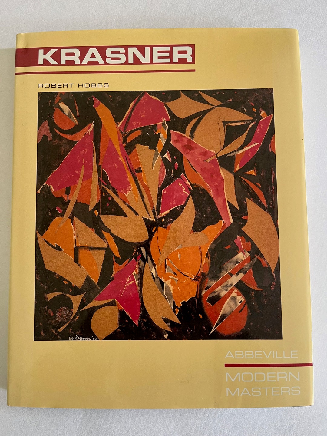 LEE KRASNER Art Monograph New York School, Painting, Modern Art, Artist ...