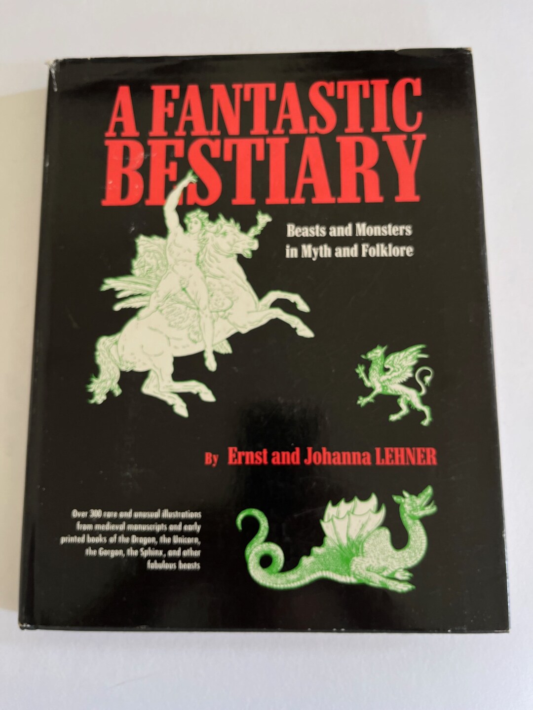 A FANTASTIC BESTIARY Beasts and Monsters in Myth and - Etsy