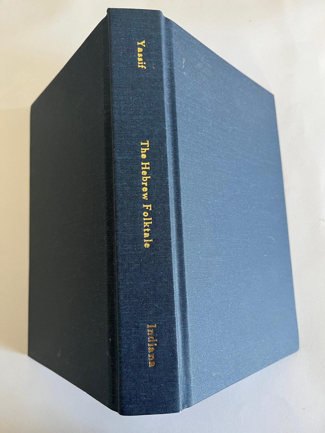 The Hebrew Folktale: History, Genre, Meaning by Eli Yassif ~ Studies ...