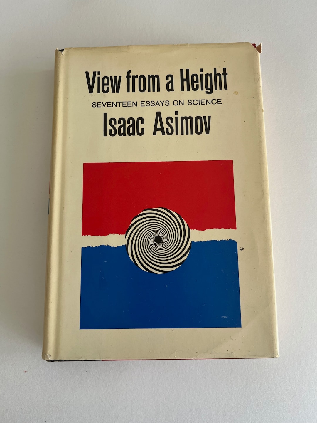 ISAAC ASIMOV ~ View From a Height : Seventeen Essays on Science ~ 1963 ...