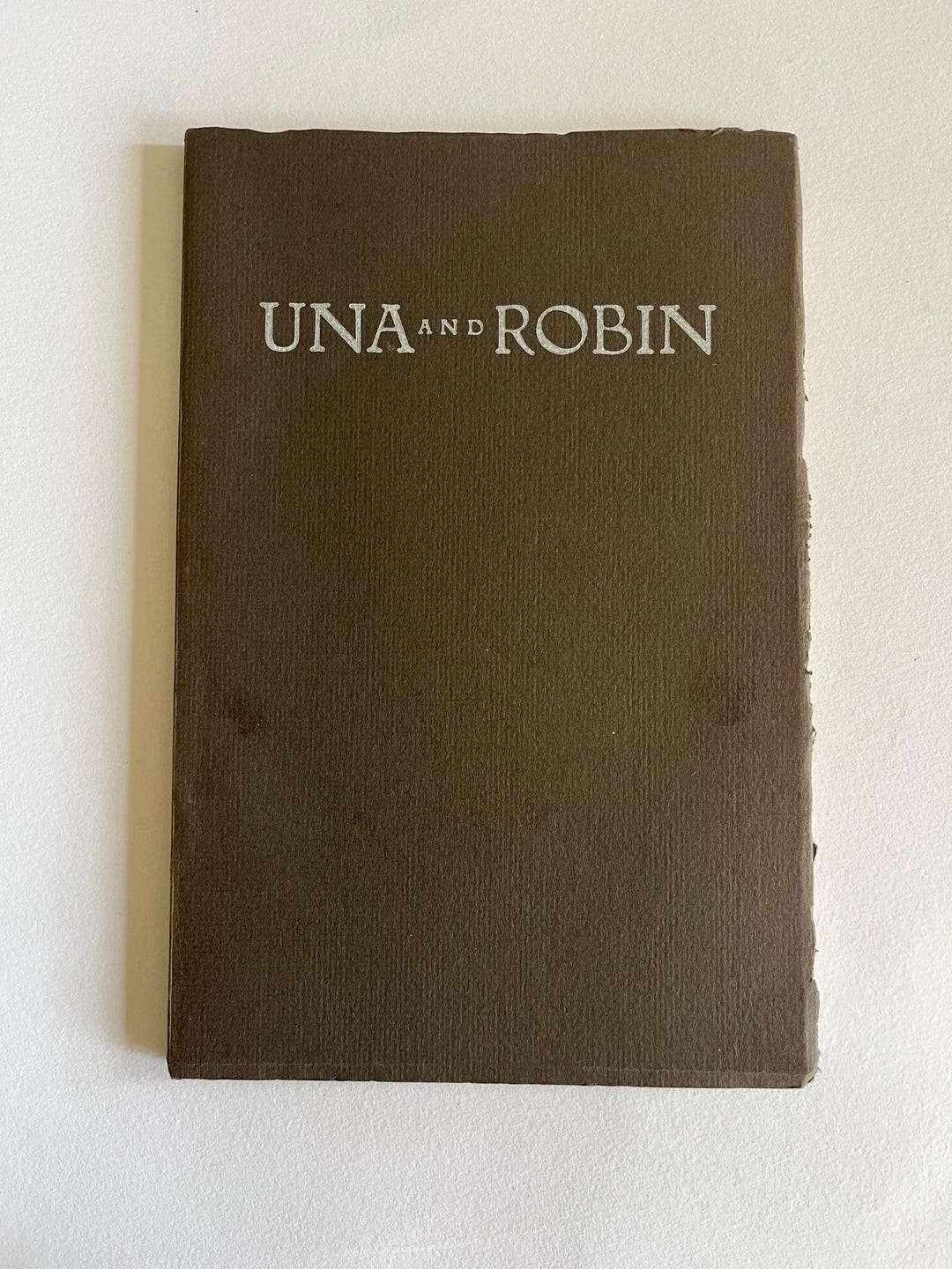 UNA & ROBINSON JEFFERS by Mabel Dodge Luhan, Photos by Edward Weston ...