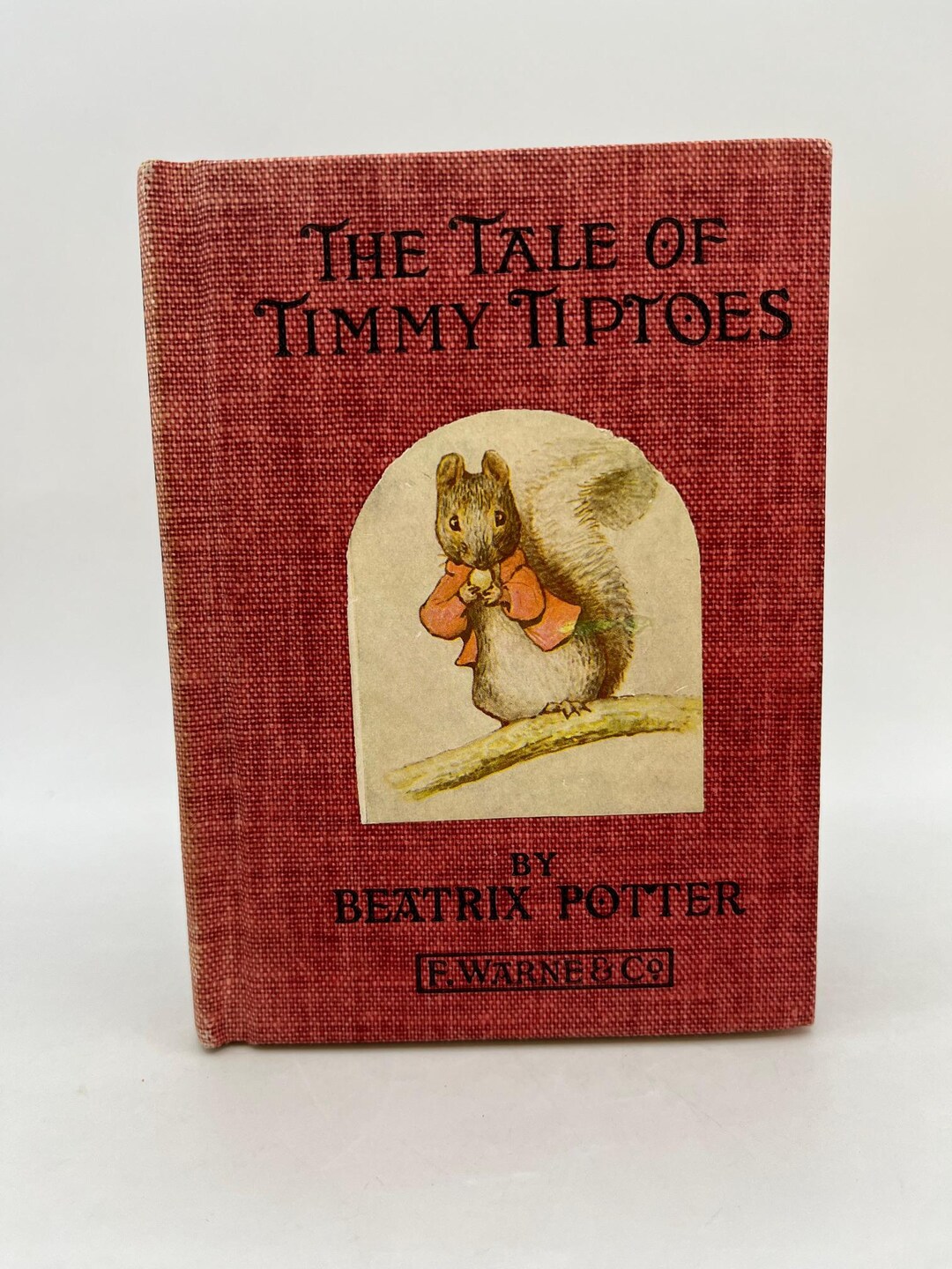 The Tale of Timmy Tiptoes by Beatrix Potter, New York, Frederick Warne ...