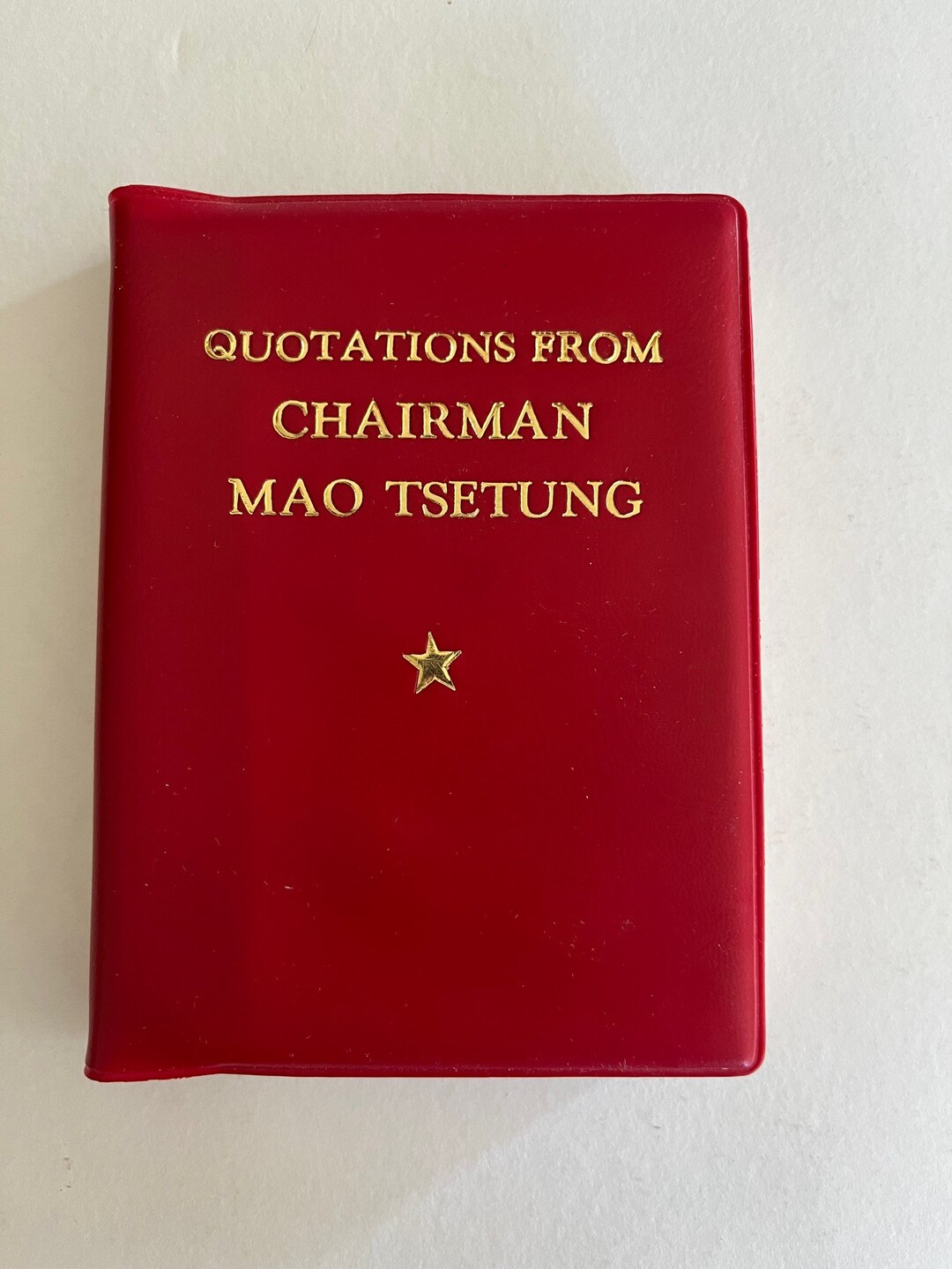 Quotations From CHAIRMAN MAO TSETUNG Little Red Book Communist ...