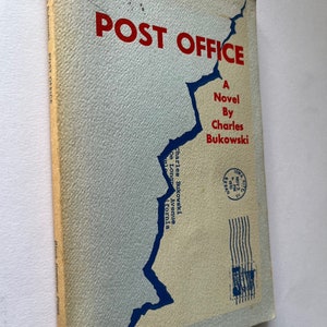 CHARLES BUKOWSKI POST Office 1st Edition 5th Prnting - Etsy