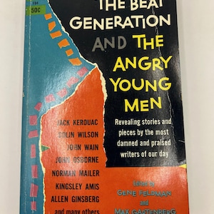 1959 BEAT GENERATION, Anthology, KEROUAC, Allen Ginsberg, William Lee ...