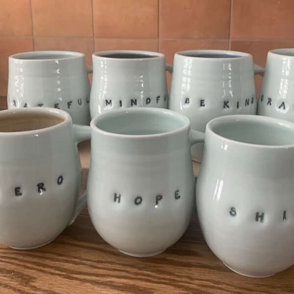 Inspirational Mug - Etsy