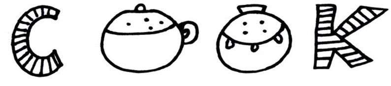 Funny Coloring Page, Cook Food, Kids Activity, INSTANT DOWNLOAD - Etsy