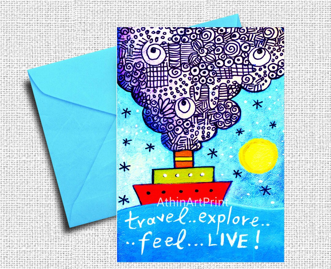 Keep Exploring | Inspirational Printable Card - Etsy