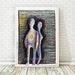 Two Souls as One Downloadable Painting - Etsy
