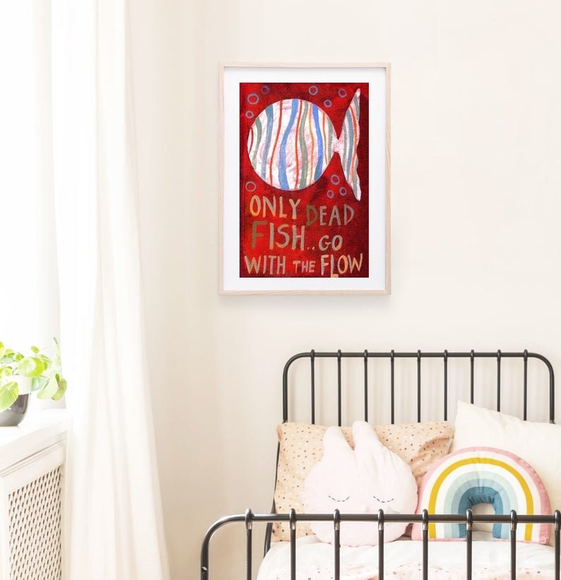 Dare to Follow Your Heart Inspirational Printable Poster - Etsy