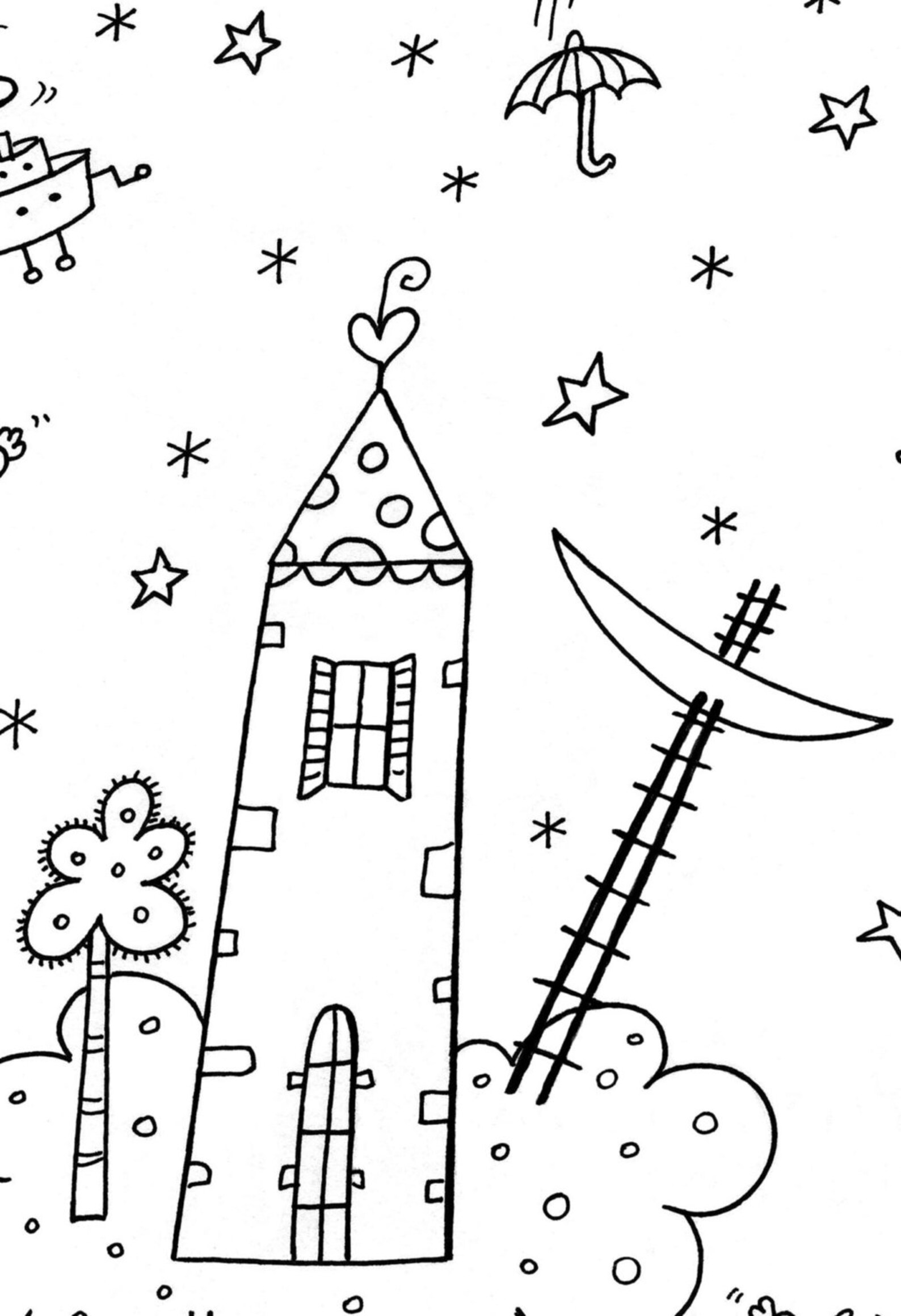 Color Your Fairytale INSTANT DOWNLOAD Etsy Color Your Fairytale INSTANT DOWNLOAD Etsy