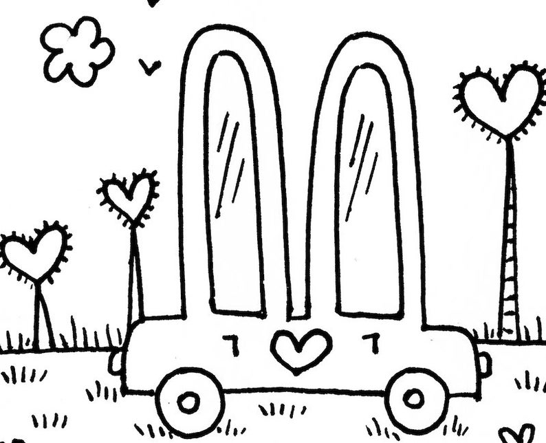 Feel Good Coloring Page | at Home Activity, Kids/adults Coloring Pages ...