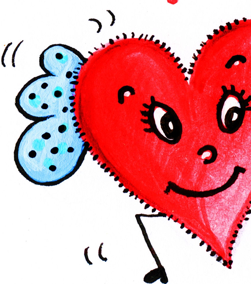 My Heart Skips a Beat | Valentine's Printable Card | INSTANT DOWNLOAD ...