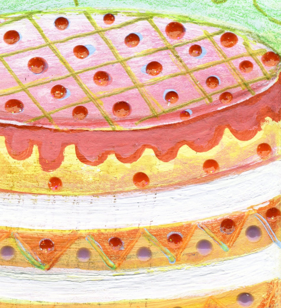 Happy Birthday Printable Sign, Birthday Cake, Printable Wall Art ...