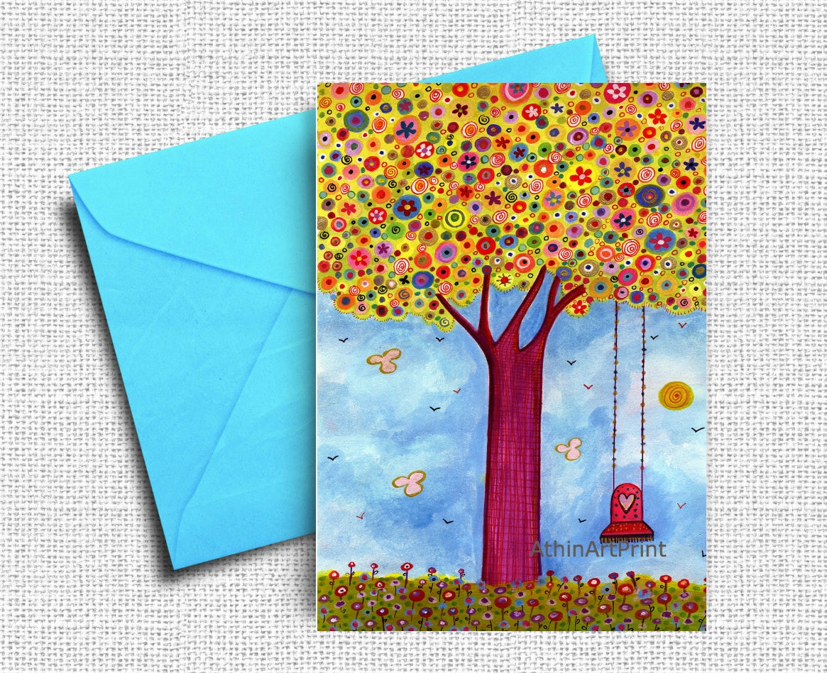 Colorful Love Card for Any Occasion | Printable Anniversary Card ...