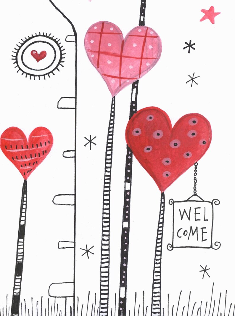 Welcome Home LOVE INSTANT DOWNLOAD - Etsy