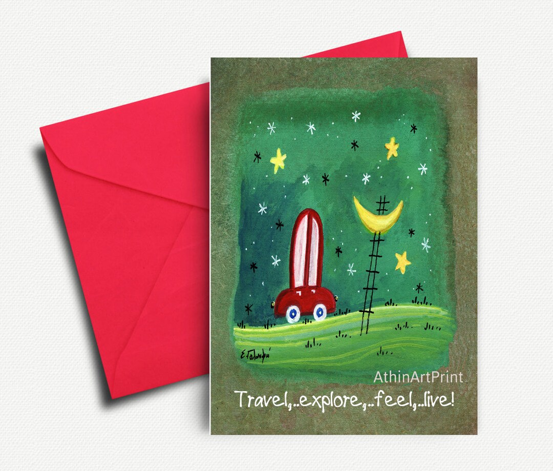 Inspirational, Positive Printable Greeting Card for Any Occasion ...