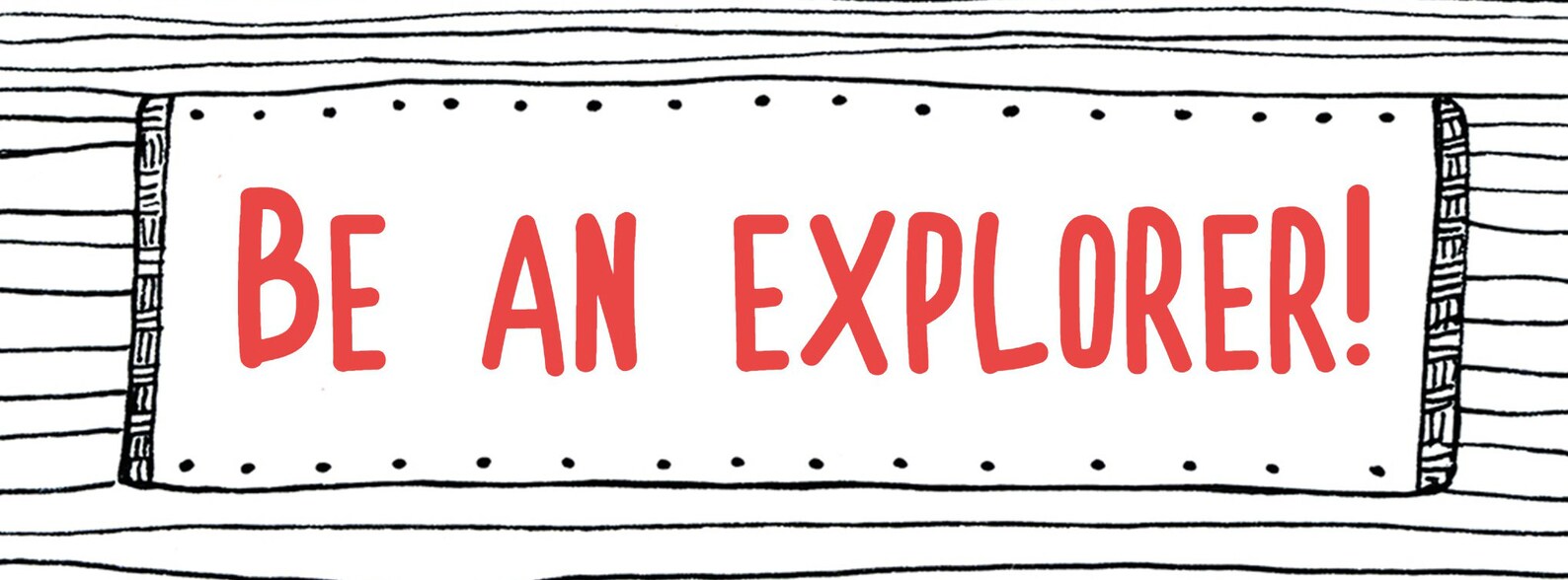 Be an Explorer INSTANT DOWNLOAD Print - Etsy