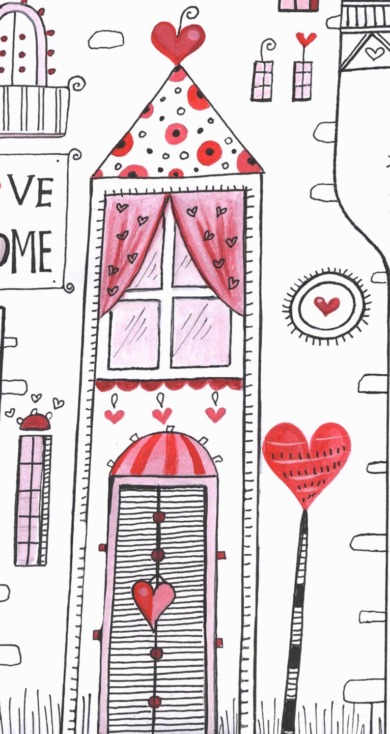 Welcome Home LOVE INSTANT DOWNLOAD - Etsy