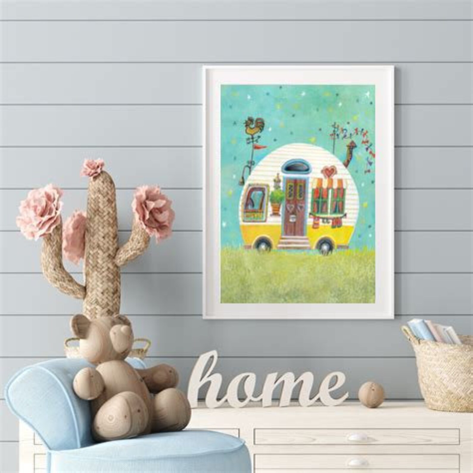 Motorhome Printable Art | Wall Decor | Camper | INSTANT DOWNLOAD - Etsy
