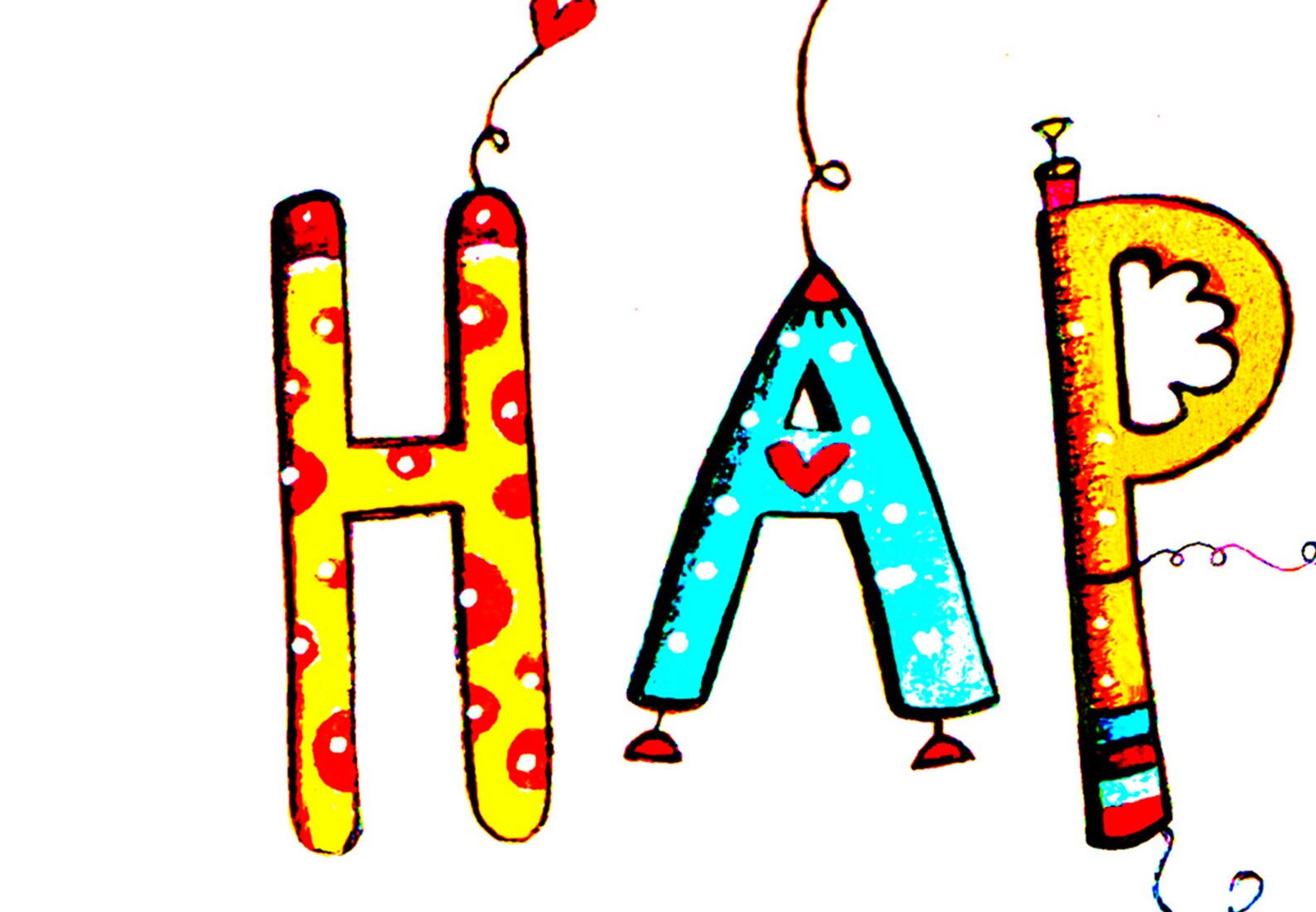 Happy Birthday Printable Sign: Kids Party Decor (instant Download) - Etsy