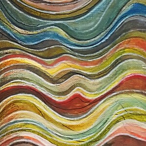 Abstract Multicolor Print | INSTANT DOWNLOAD - Etsy