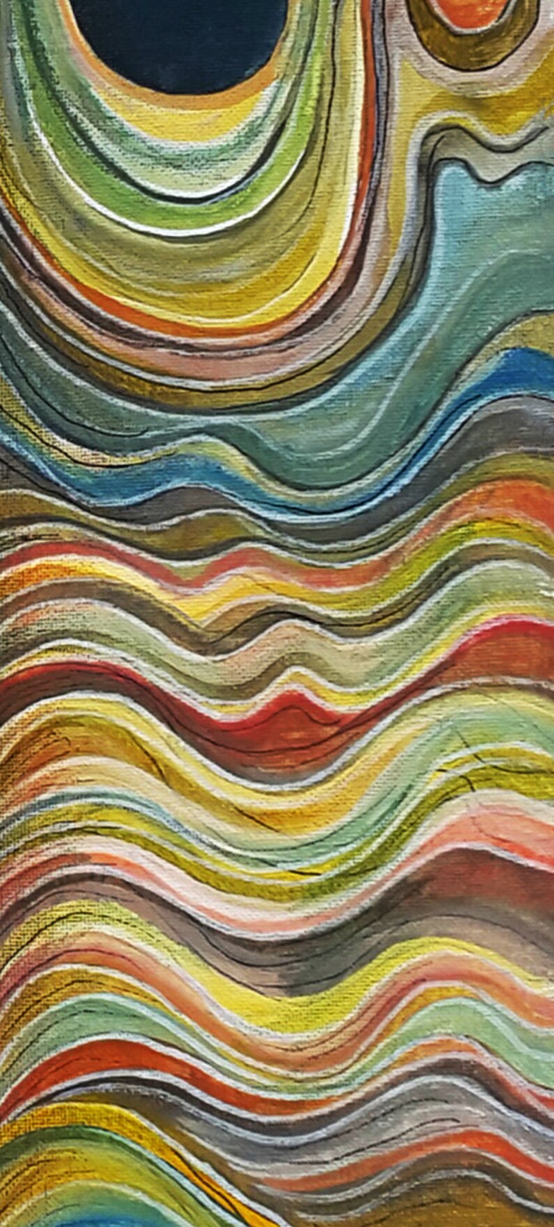 Abstract Multicolor Print INSTANT DOWNLOAD - Etsy